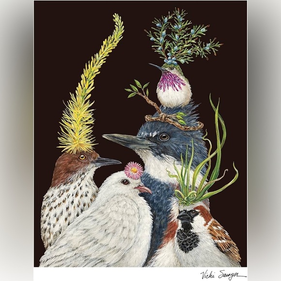 Vicki Sawyer Hester & Cook | Art | Hester Cook Vicki Sawyer Animal Wall ...